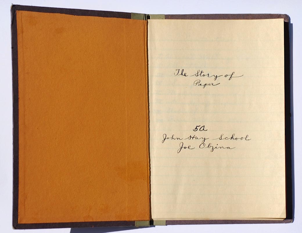 Letterology: The Story of Paper