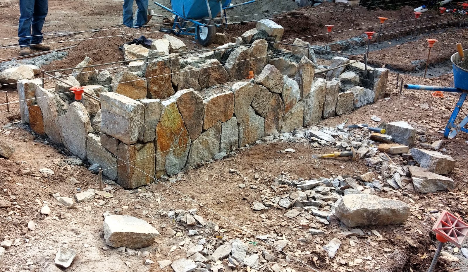 Decanting Landscape Design: Masonry in Action: Raised Vegetable Beds