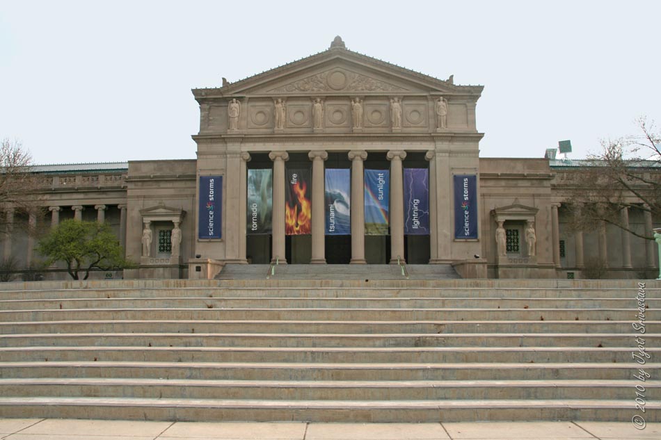 Chicago - Architecture & Cityscape: Museum of Science and Industry - IV ...