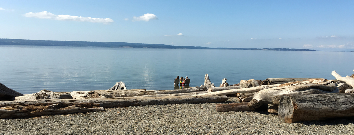 NORMANS on the HORIZON: August 4, 2016 - Port Susan - Kayak Point Park