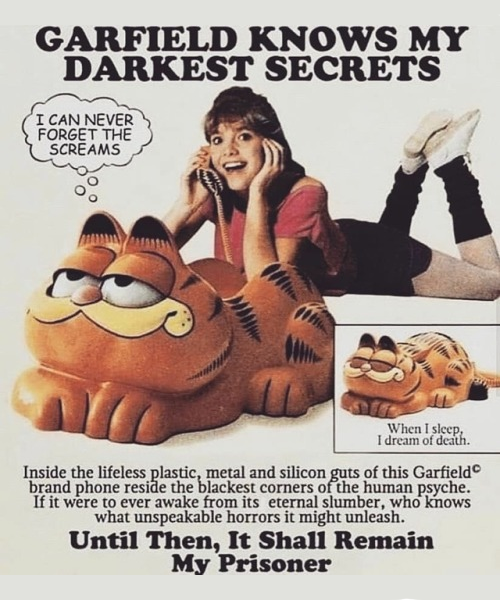 Is Garfield (1978-present) Gothic?