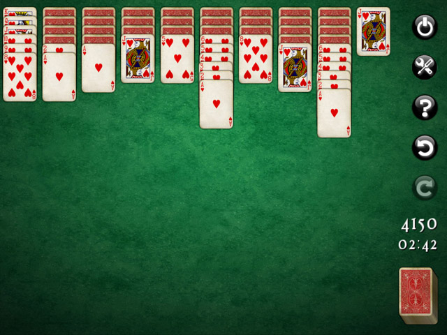 LOS JUEGOS DE ROLYN: SpiderMania Solitaire