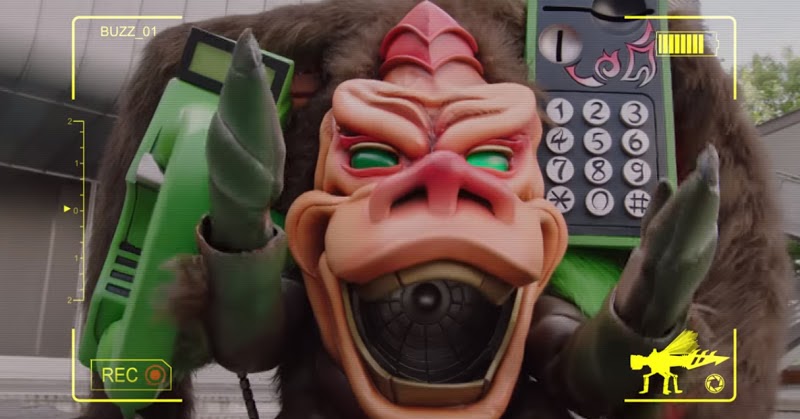 TRANS-SCRIBE: Power Rangers Ninja Steel ‘Monkey Business’ Review