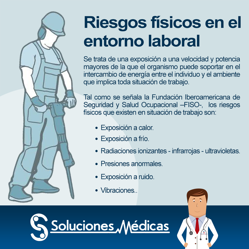 Soluciones Médicas | Salud Ocupacional: #ConsejoDelDoc: RIESGOS FÍSICOS ...