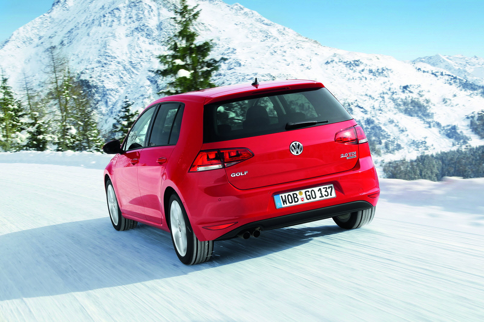 THE NEW GOLF 4MOTION – The launch of one of the world’s most fuel ...