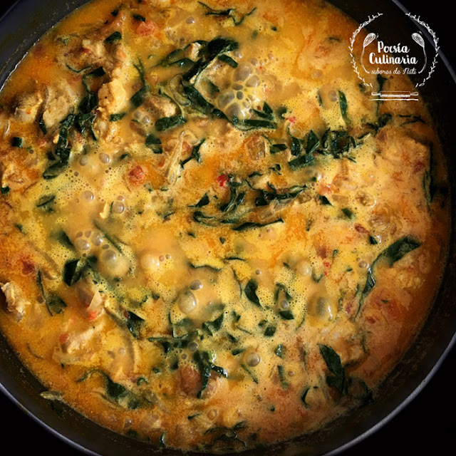 Poesía Culinaria . Sabores de Nati: Muamba Nsusu / Estofado de pollo ...