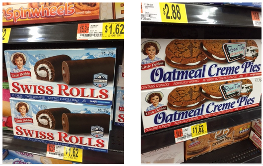 Walmart Deals: Little Debbie Snacks 67 Cents Per Box