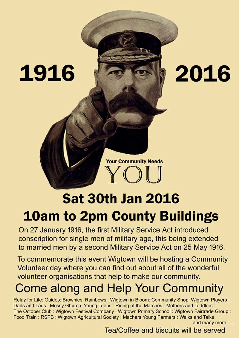 Building Healthy Communities (Machars): Wigtown Community Volunteer Day