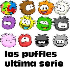 Los puflles: Que interesante