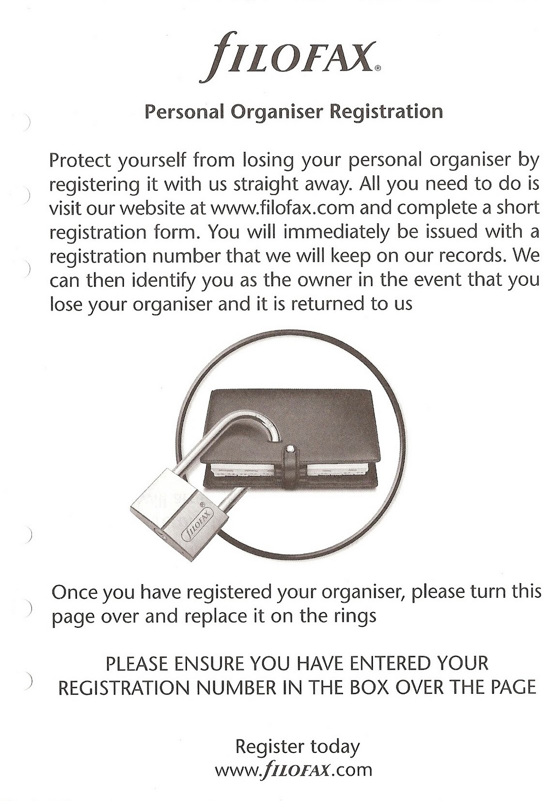 Philofaxy: Filofax Tip No. 10