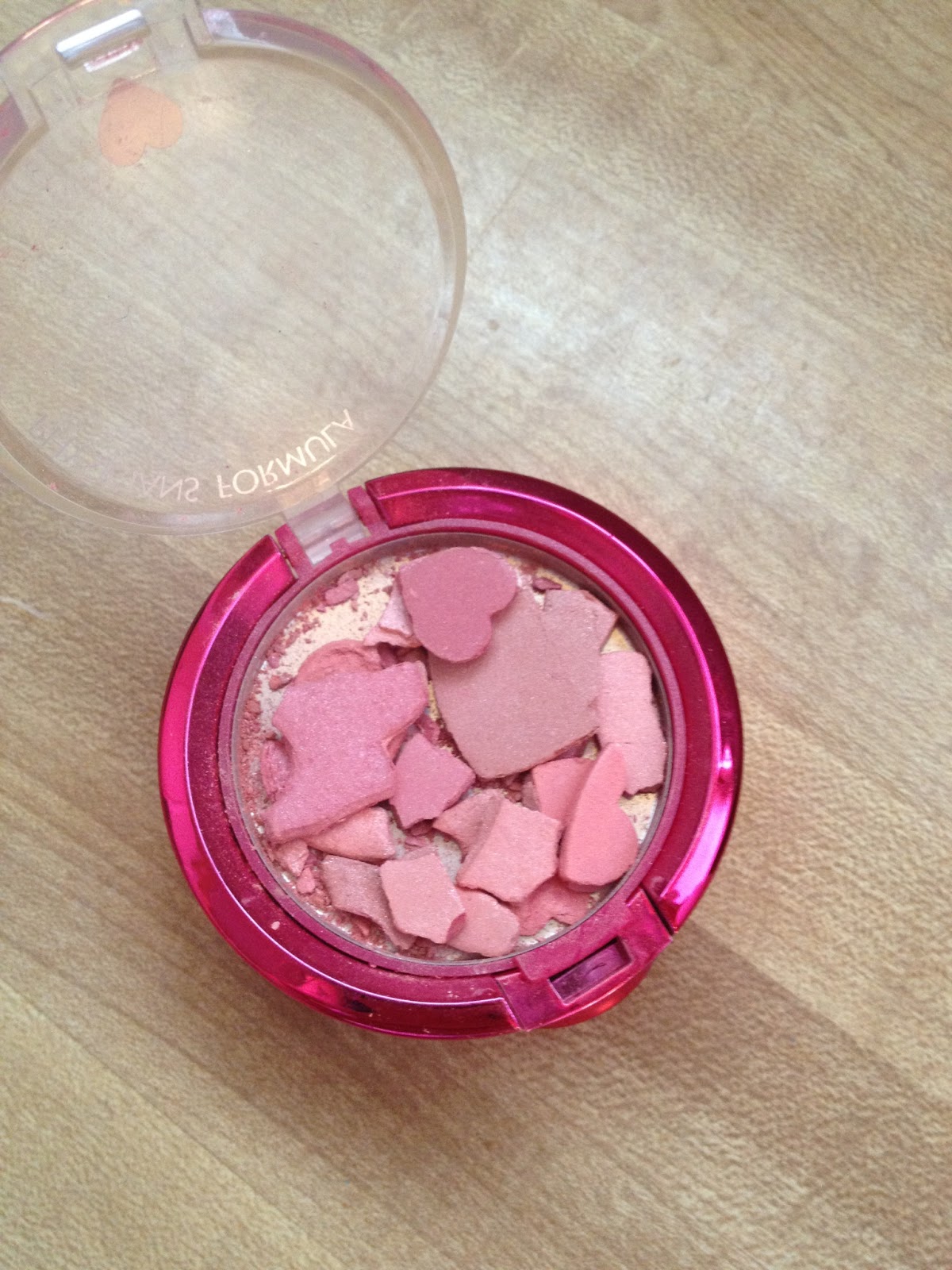 The Almost Perfectionist: How To Fix Broken Blush