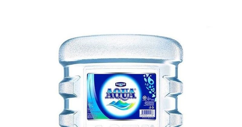 Aqua Galon Isi Ulang - Rp20.000