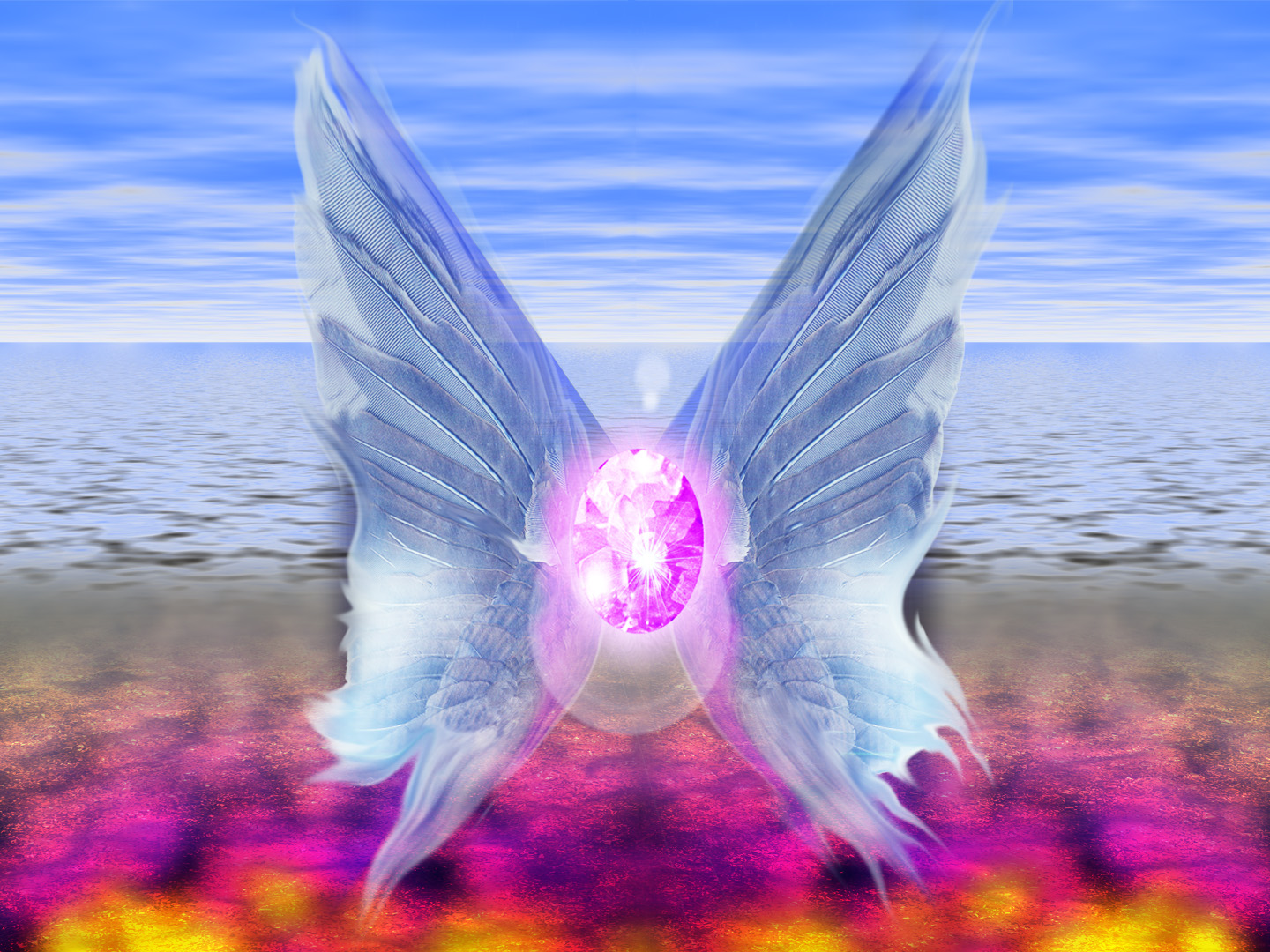 Angela McGerr: Ariel, Ruler of Earth & Air.