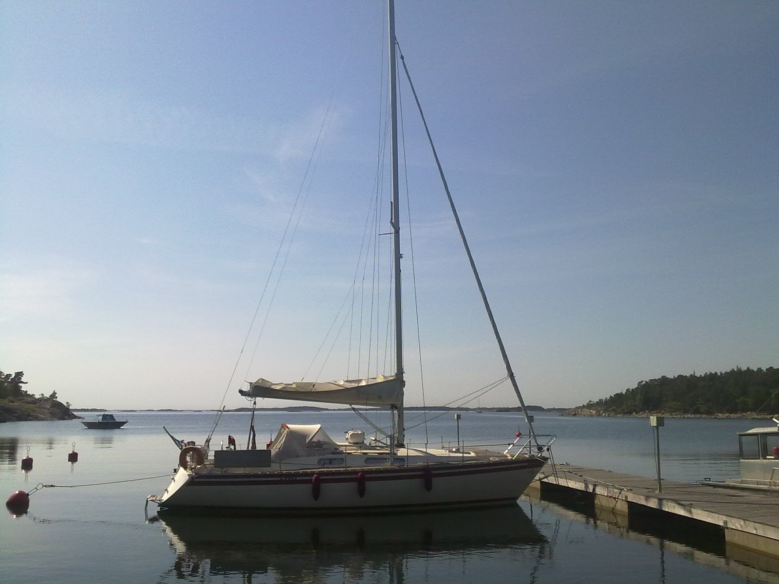 Purjevene Diana: s/y Diana, Scanmar 345 myytävänä