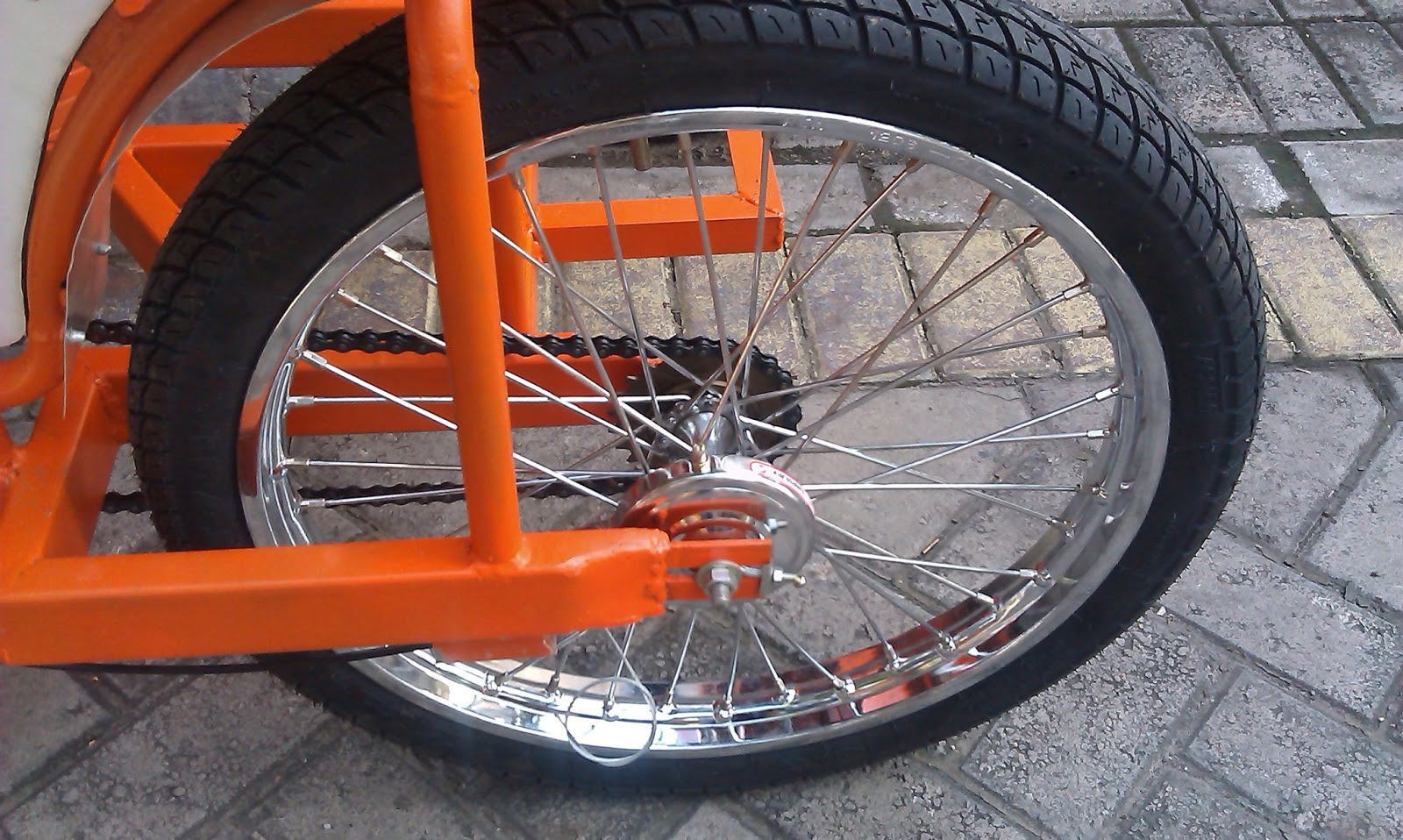 082131404044 BECAK SEPEDA GOWES CINTA SURABAYA SIDOARJO GRESIK LAMONGAN ...