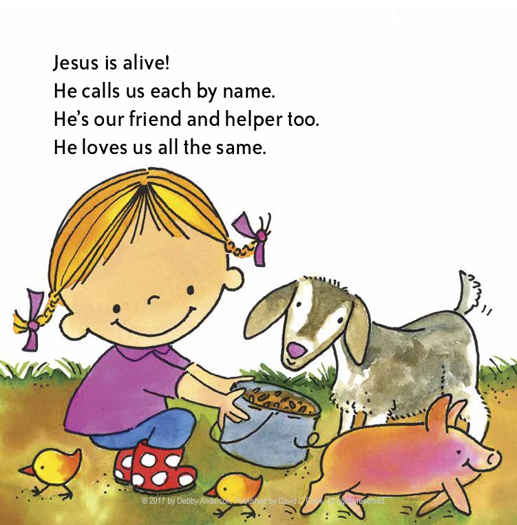 STORYWRAPS: Jesus Is Alive! - a bookwrap