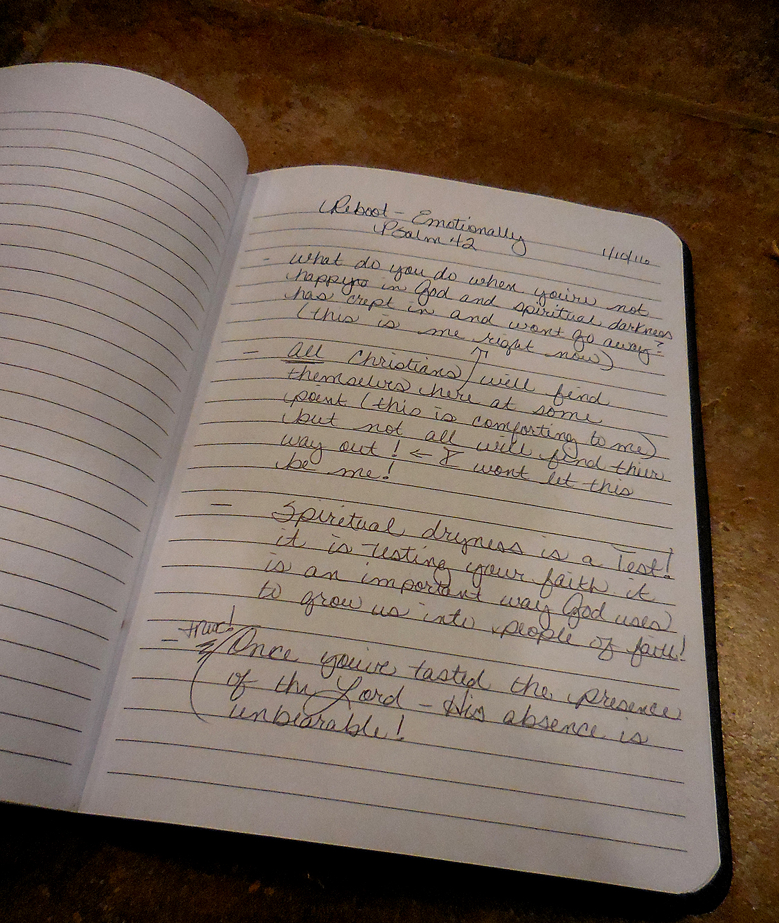 Spillin' the Beenz: She Takes COPIOUS Notes!!!