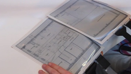 Ultra Tendencias: Paper Tab el futuro tablet de papel flexible