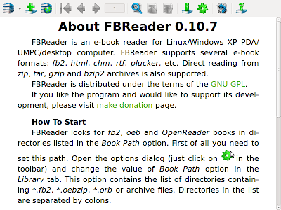 fraterneo GNU/Linux: Abrir ebooks en formato ePub en GNU/Linux