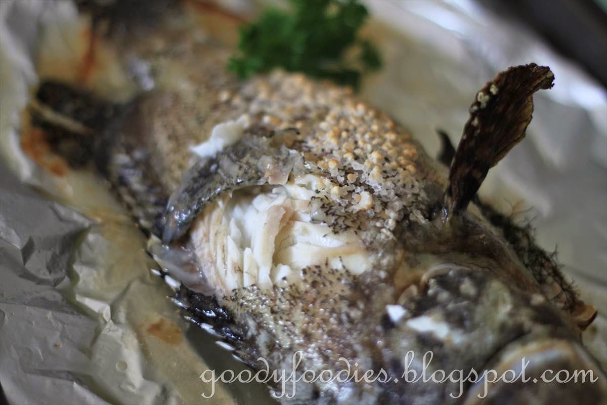 GoodyFoodies: Recipe: Oven-Roasted Dragon Tiger Grouper 龙虎班 with ...
