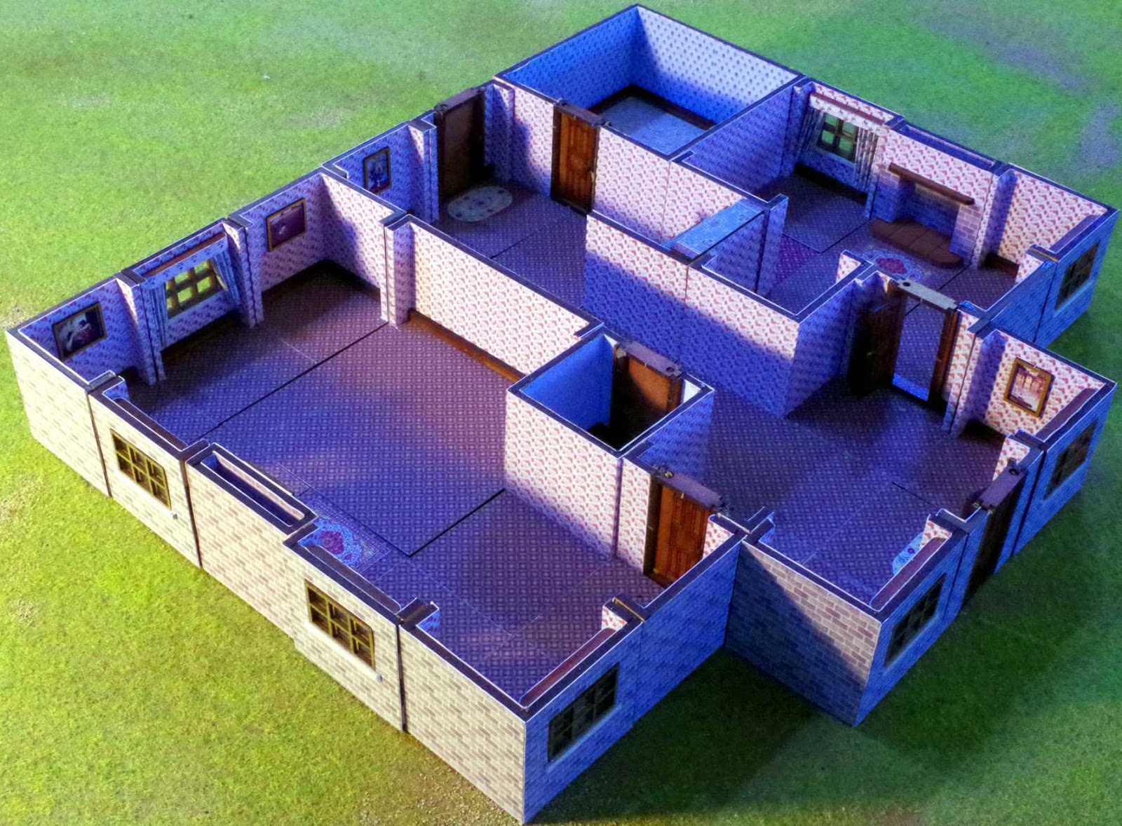 Wargame News and Terrain: Sally 4th: Pulp Alley Tomb of the Serpent Pre ...