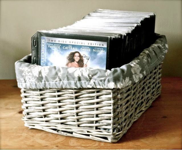 Serenity Now: 10 Ways to Organize DVDs {Organizing Tips and Tricks}