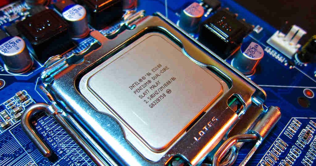 Pengertian, Fungsi dan Macam Macam Processor Komputer