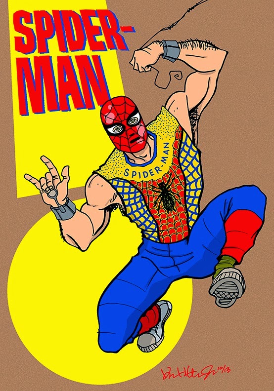 Calvin's Canadian Cave of Coolness: The Splendiferous Spider Hero??