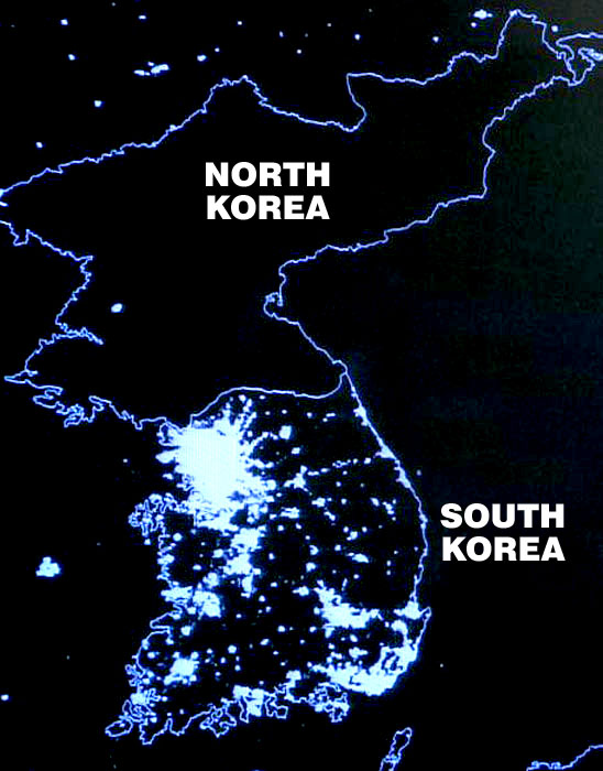 North Korea - Entering ´The Dark´: Why North Korea is called 'The Dark'