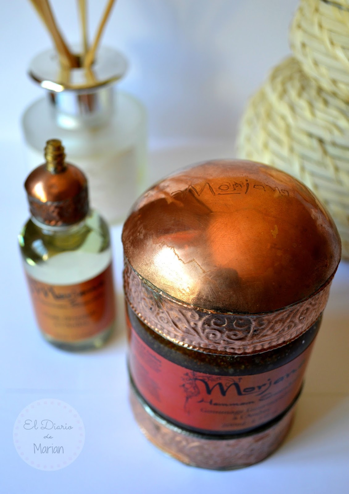 Alta cosmética natural con Morjana ~ El Diario de Marian