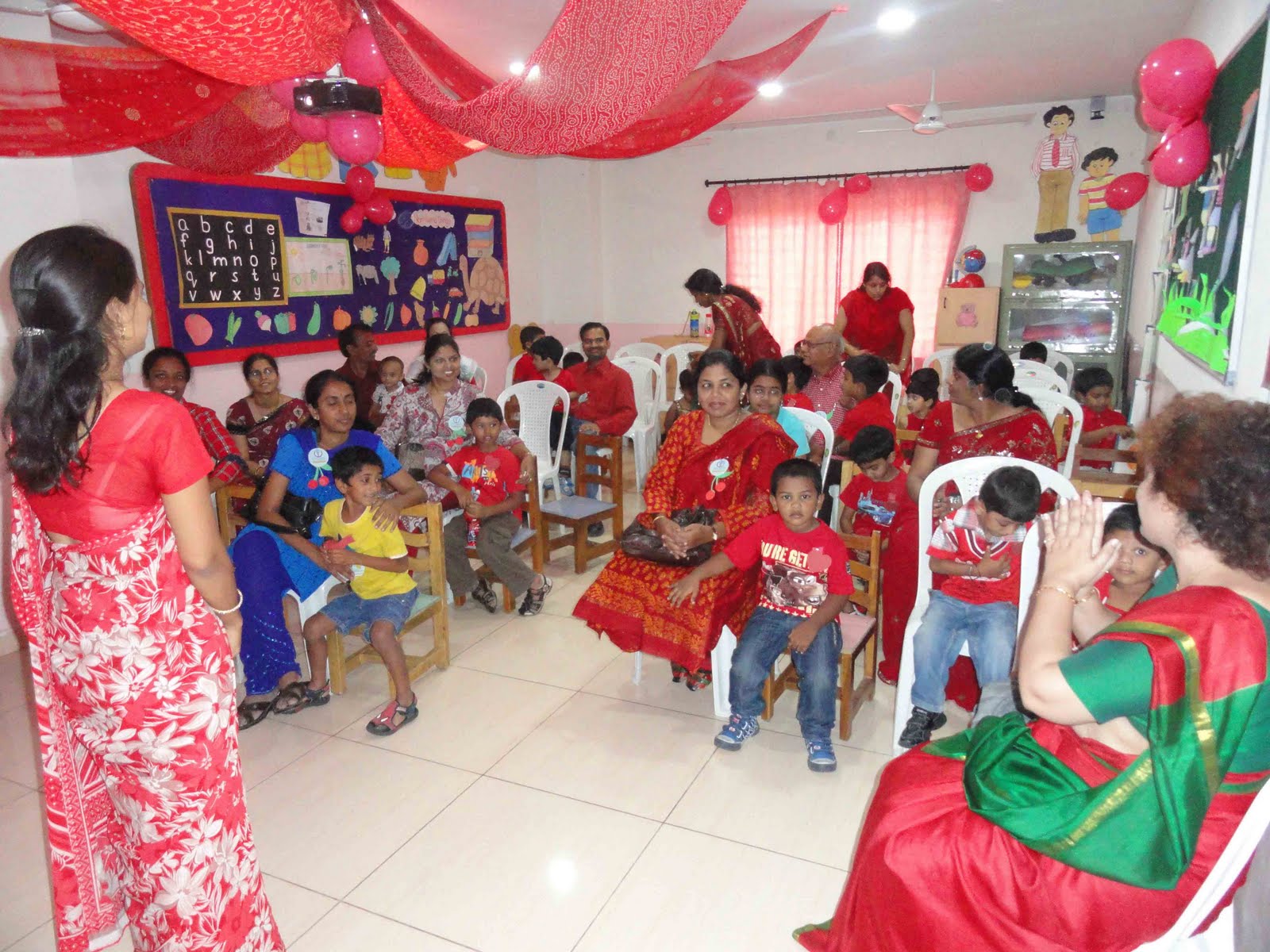 PP II Orchids Red Colour Day Celebration pp-ii-orchids-red-colour-day-celebration