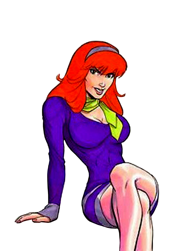 Daphne Blake Scooby Doo Em Png Vetorizado