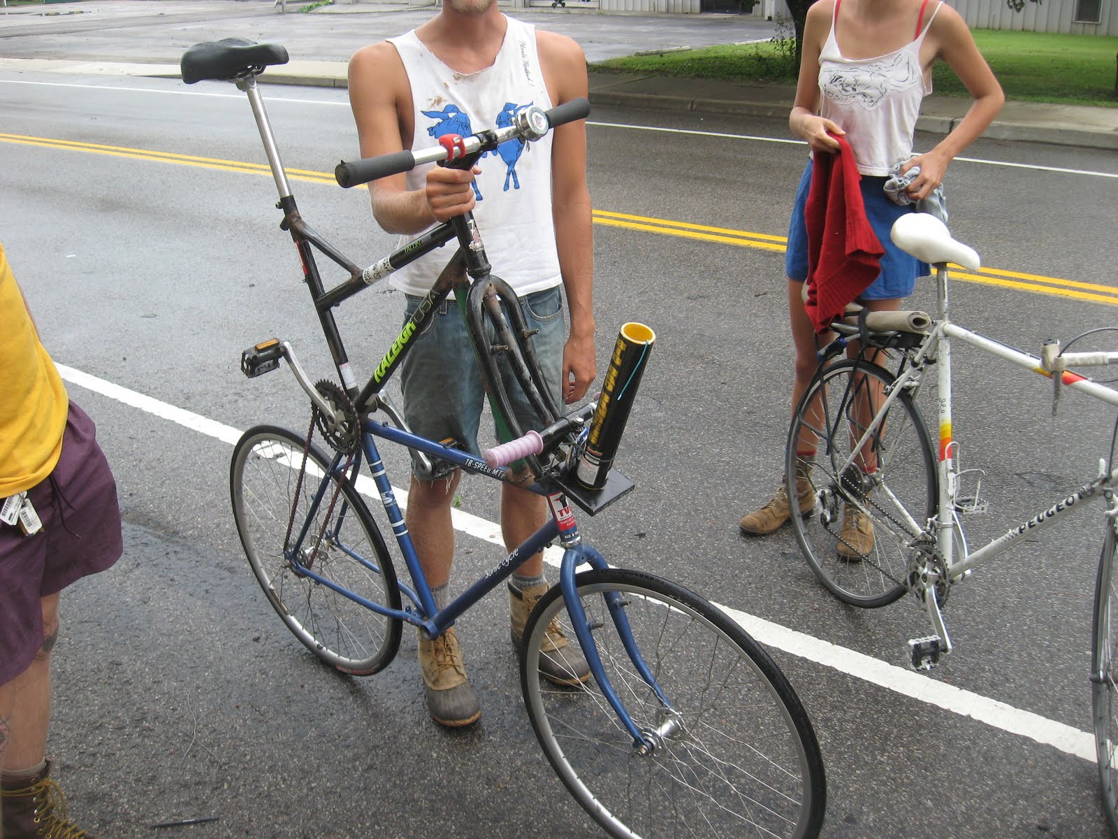 Bike Thing: Brakeless Fixie Tallbike