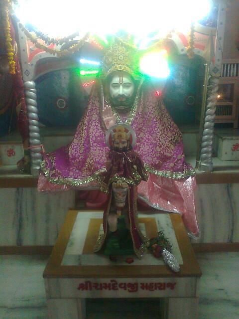 INDIAN GOD WALLPAPER : BABA RAMDEV . JAISALMER , RAJASTHAN