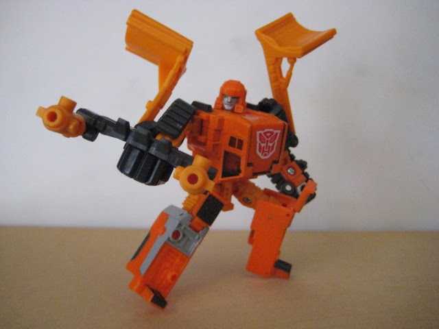 ChCse's blog: Toy Review: Transformers Robots in Disguise (RiD) Wedge