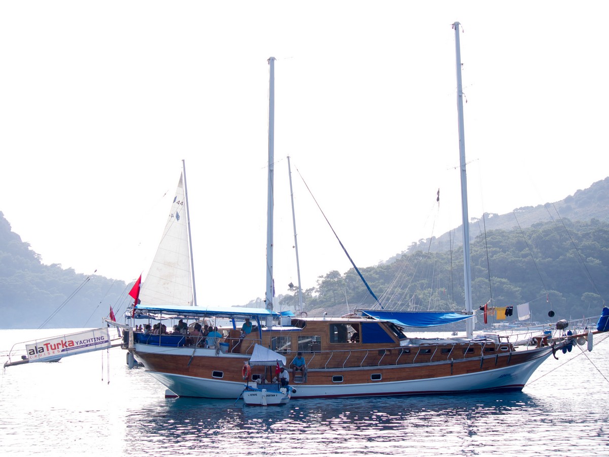 Cruising in a Gulet Ensures Lasting Memories