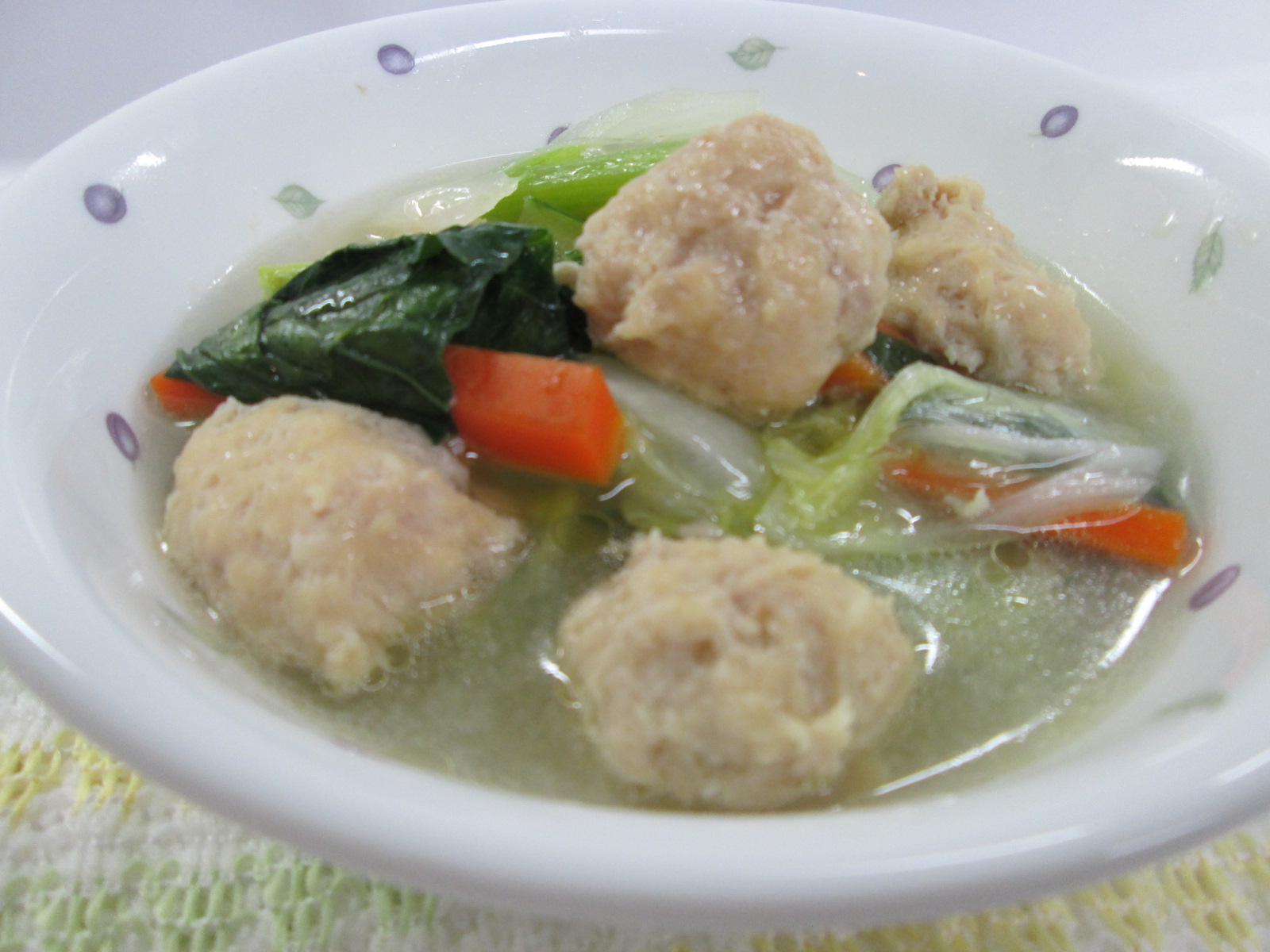 Travelog Bumi Jepun: Resepi bebola ayam homemade