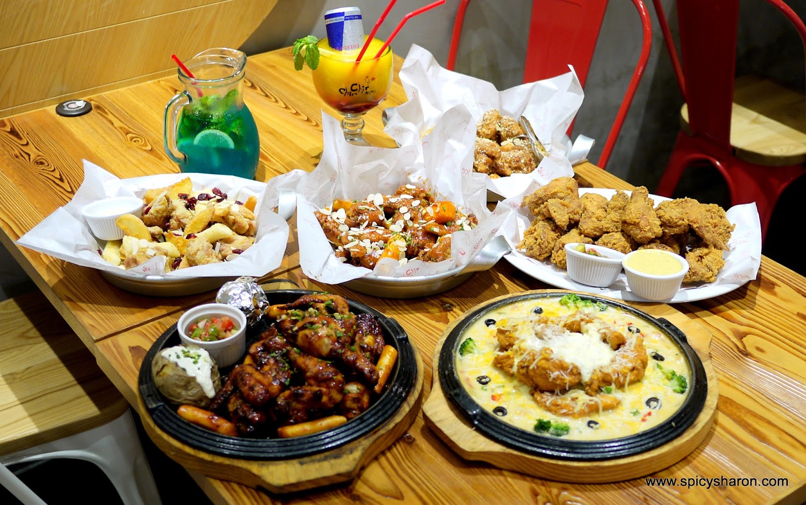 A Delicious Experience At Chir Chir Fusion Chicken Factory. - Spicy ...