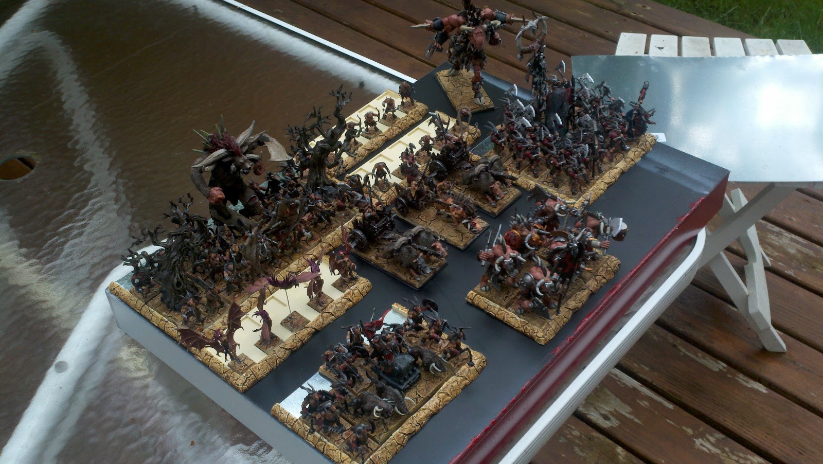 The Company of the Damned: The Raucous Host, Warherd of the Drakwald ...