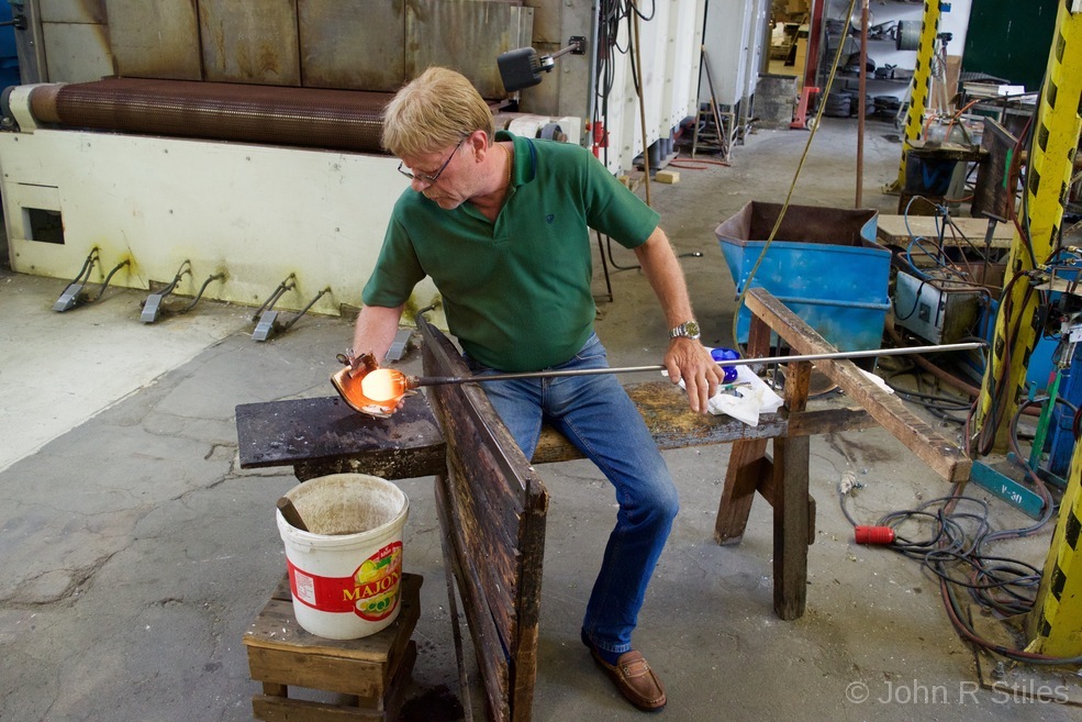 John Stiles Photoblog: Norway's master glassworkers