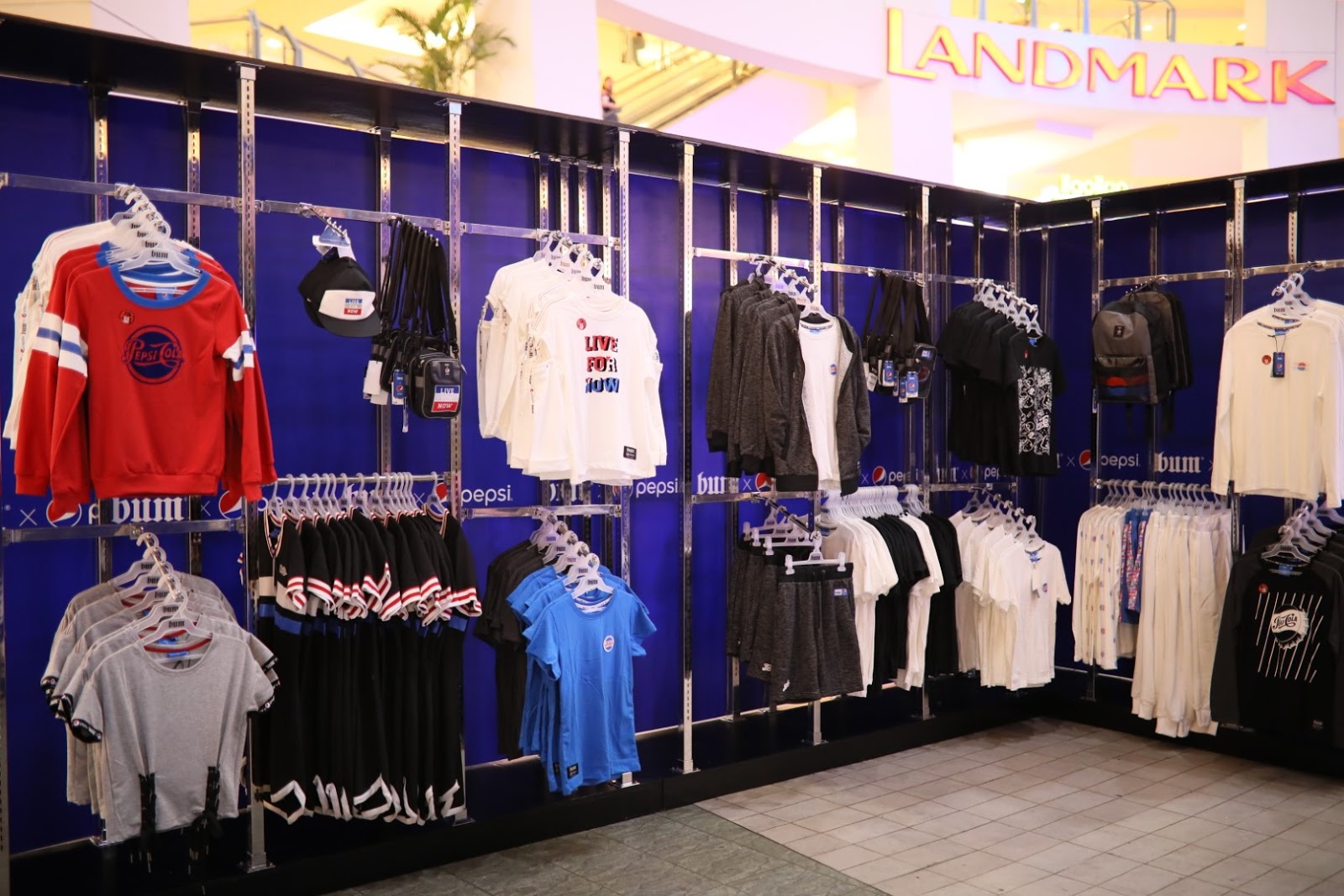 BUM Unveils Its First-Ever #BUMXPepsi Collaborative Collection — Wild ...