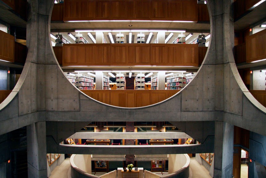 Architecture as Aesthetics: Exeter Library / Louis Kahn