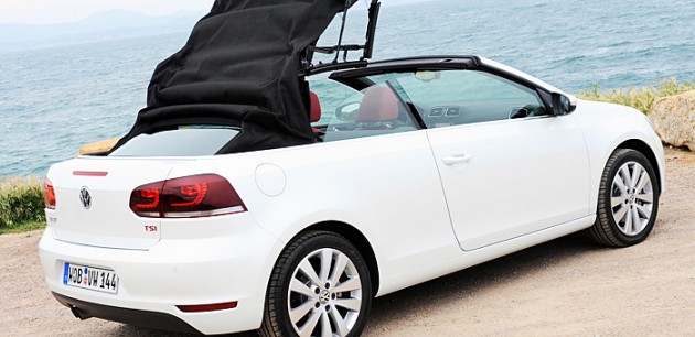 VW Golf Cabrio 1.6 TDI, la nuova cabrio di casa Volkswagen