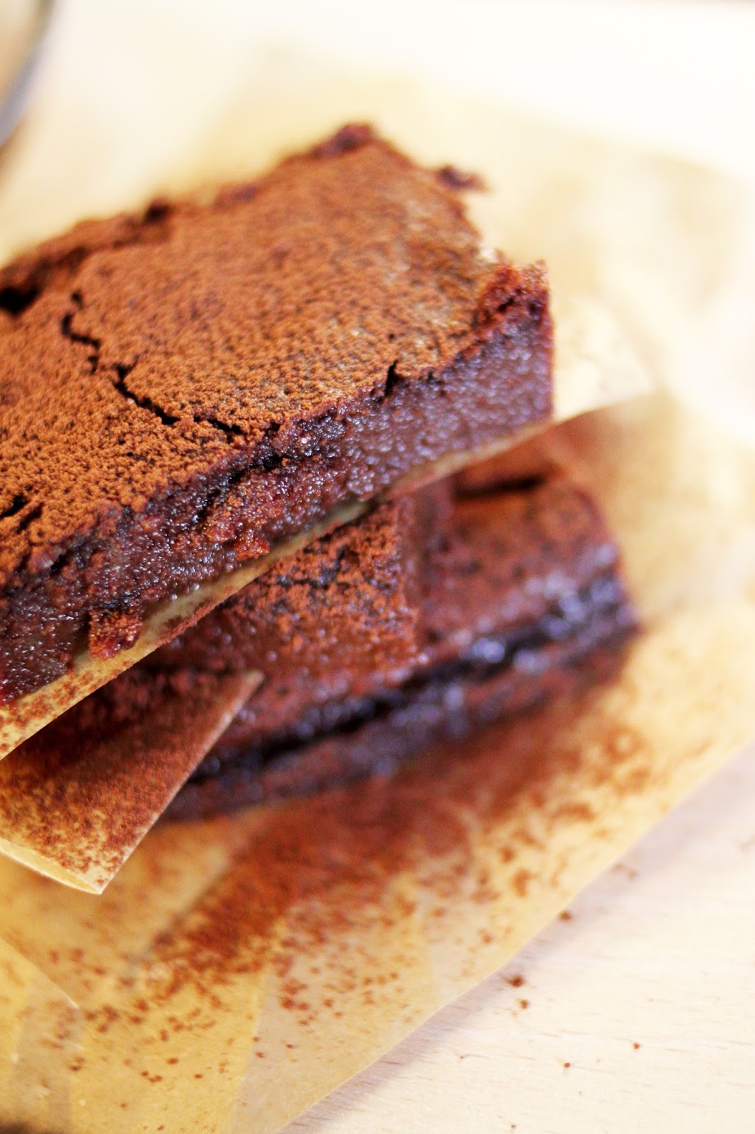 Chloé Délice: Gâteau truffé au chocolat