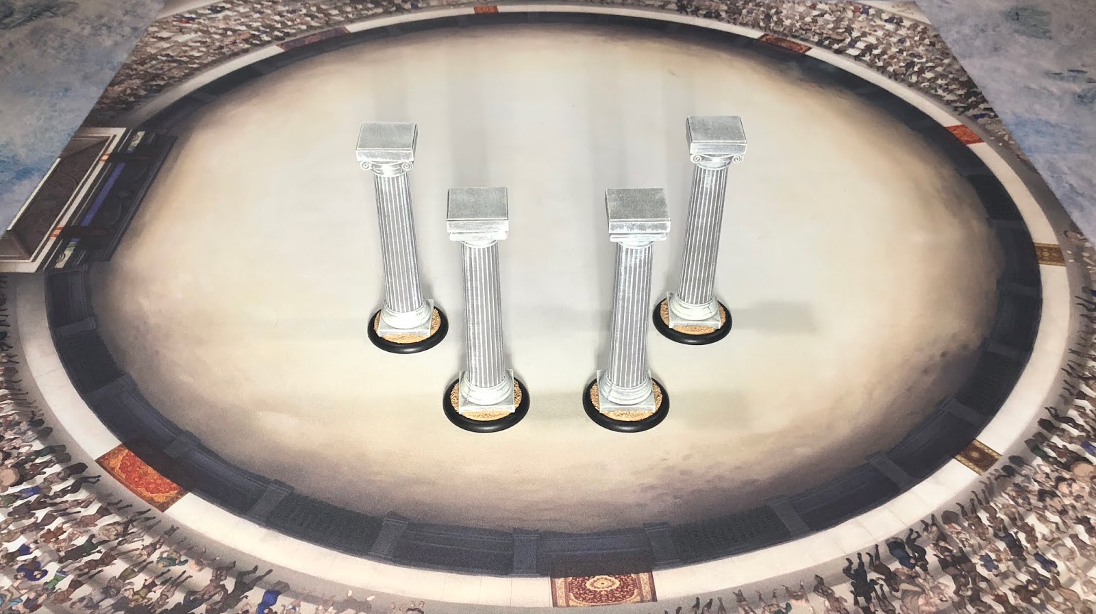 Arena Rex: Column Terrain ~ The Old West Chronicle