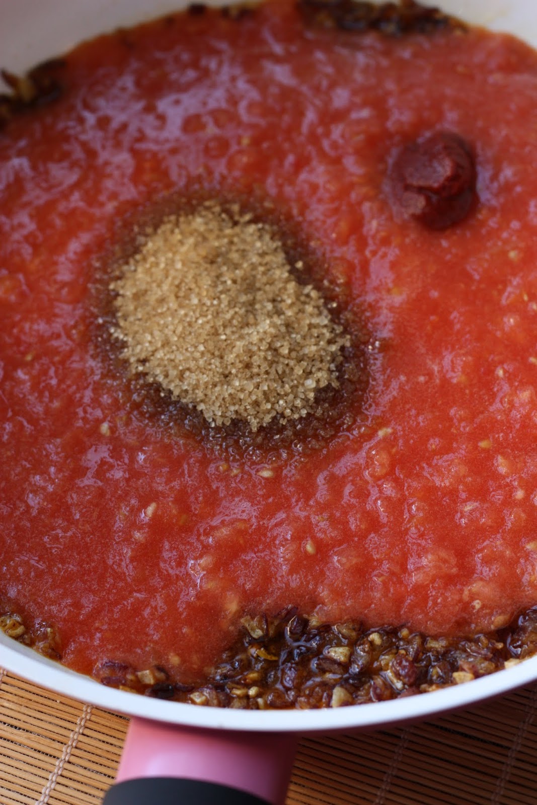 Les petits plats de Rose: Ketchup maison (ou presque)