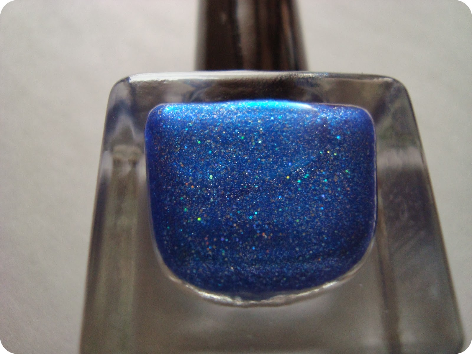 Loca X Los Esmaltes..: Perlado Multicolor Azul - Emolan