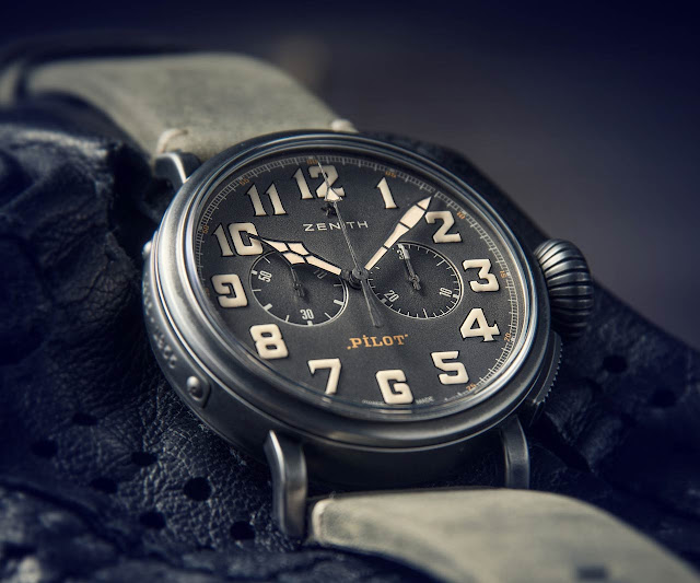 Zenith - Heritage Pilot Ton-Up | Time and Watches | The watch blog