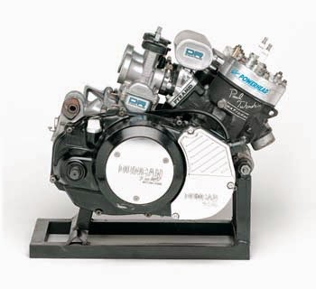 YAMAHA BANSHEE: Ficha Técnica