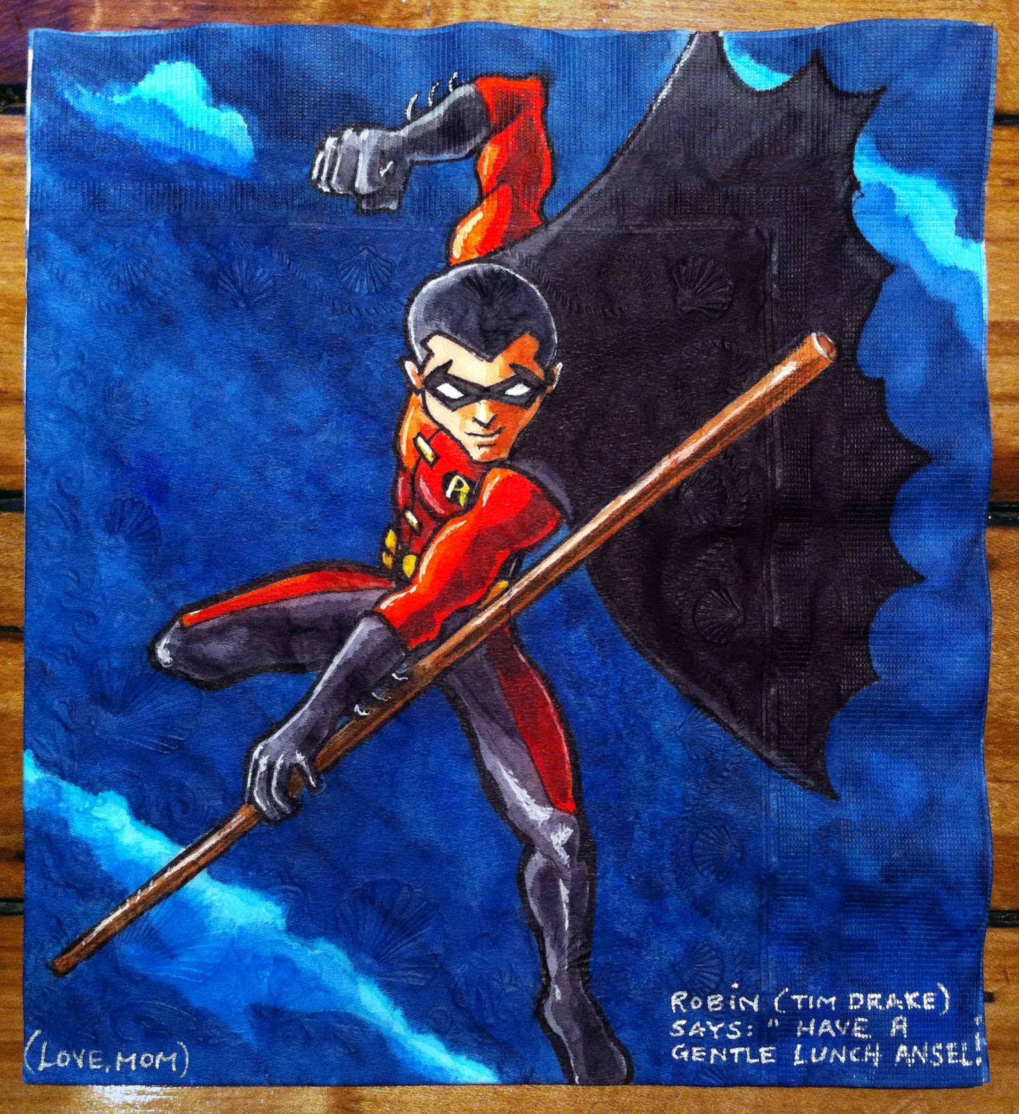 Young Justice Tim Drake